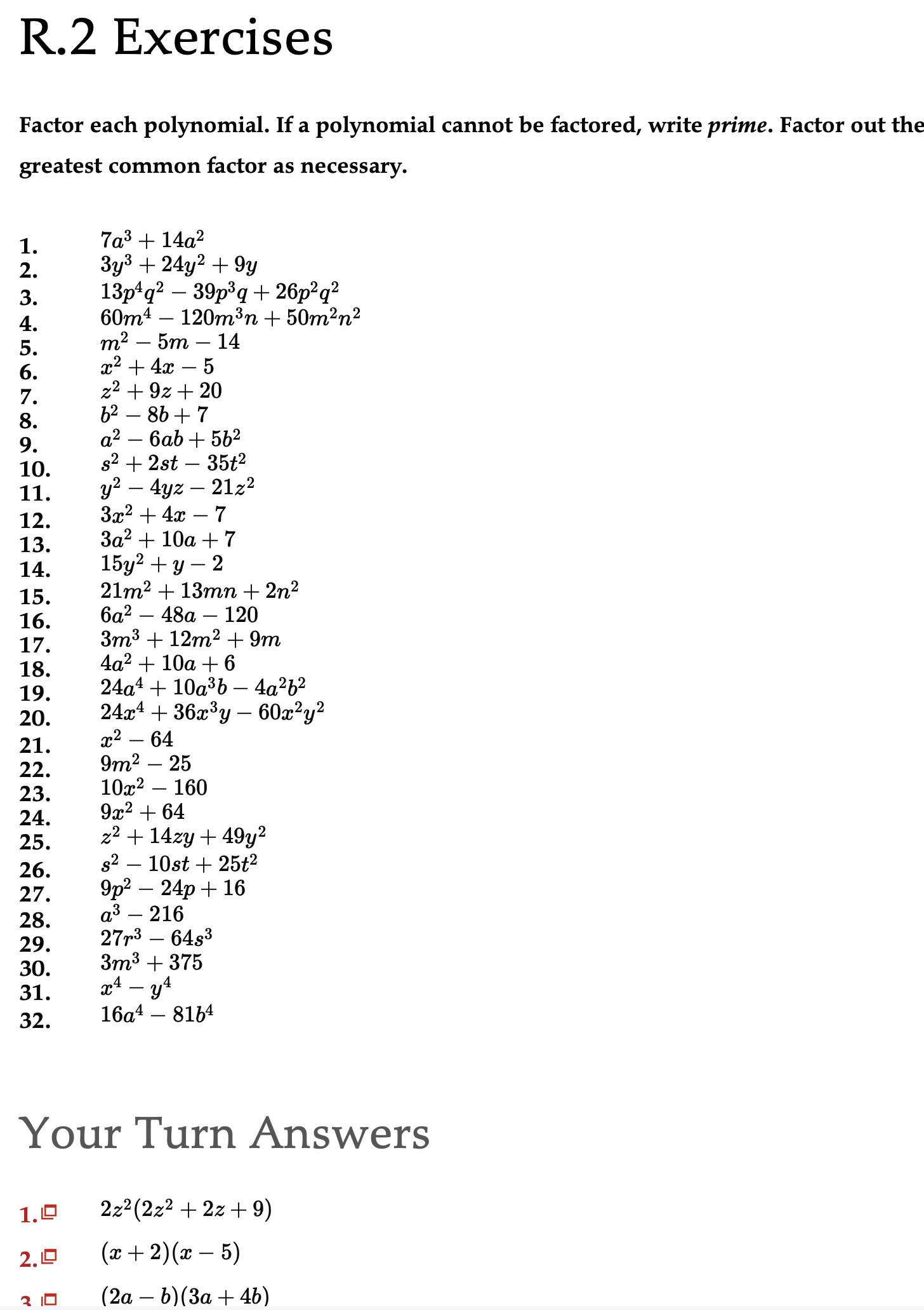Rational Expressions p1 p2